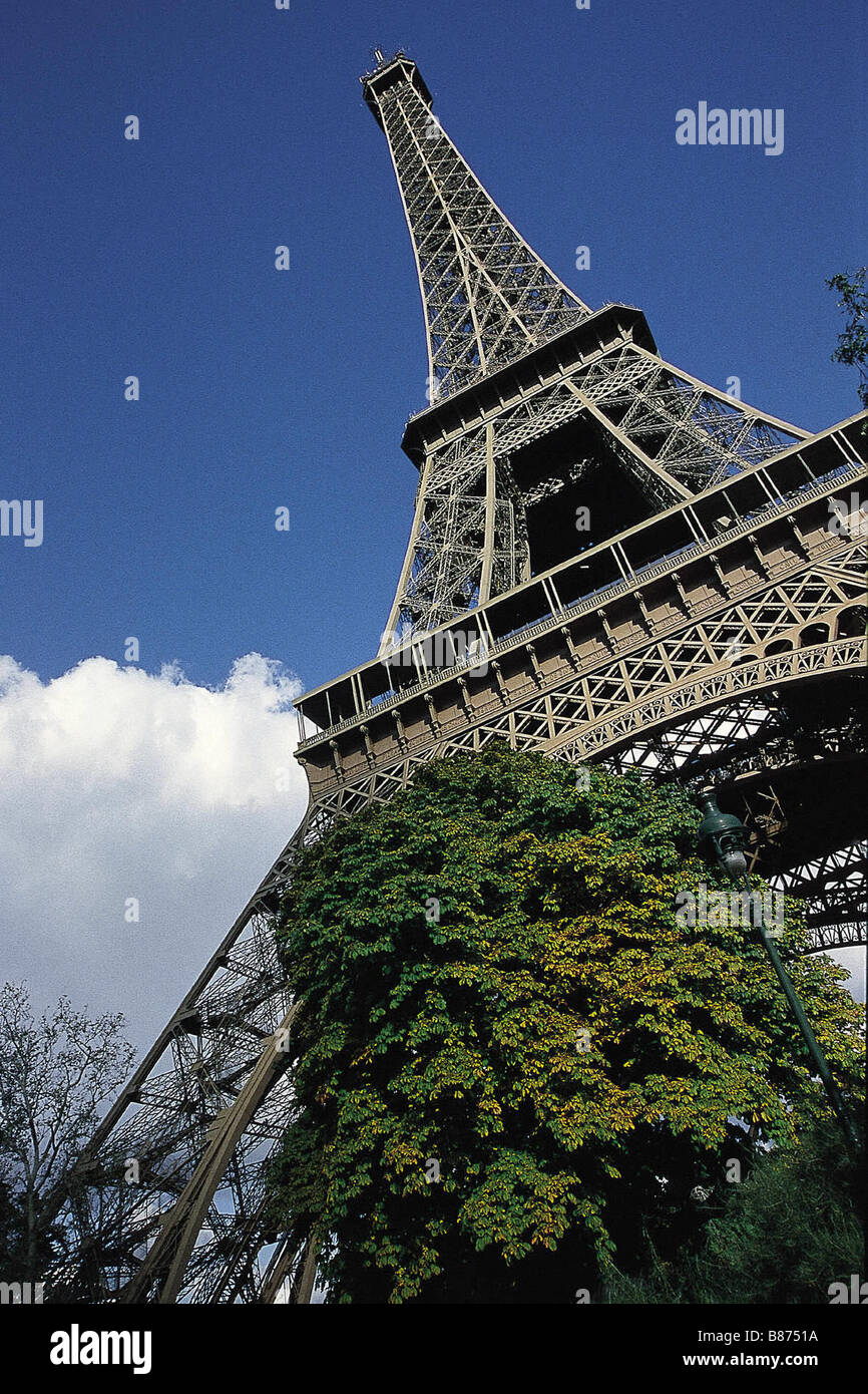 Eiffel Tower, perspective Stock Photo - Alamy
