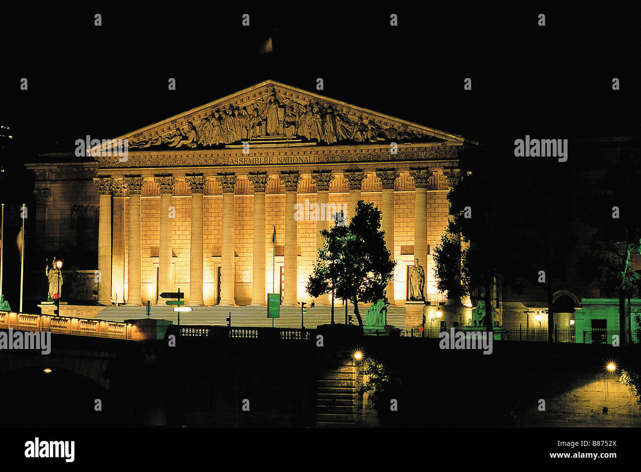 Palace of the national assembly hi-res stock photography and images - Alamy