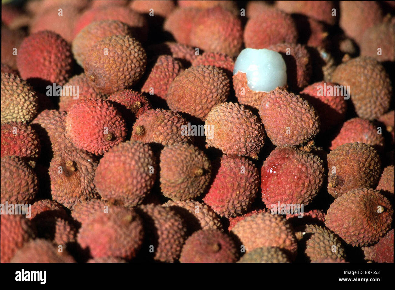 Travel lychees hi-res stock photography and images - Alamy