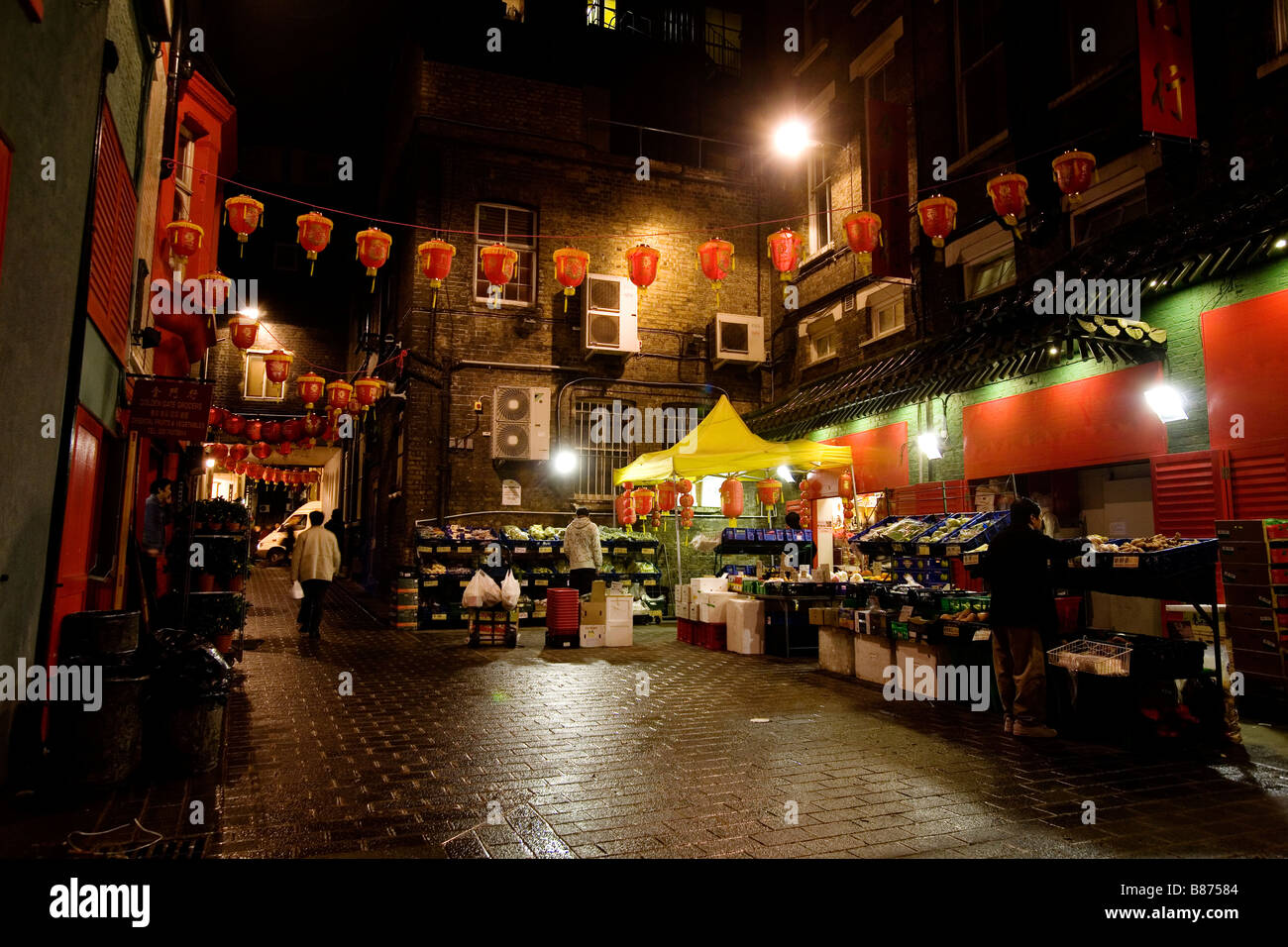 London China Town Stock Photos & London China Town Stock Images - Alamy