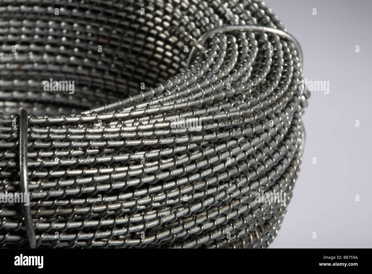 Rolled up fencing hi-res stock photography and images - Alamy