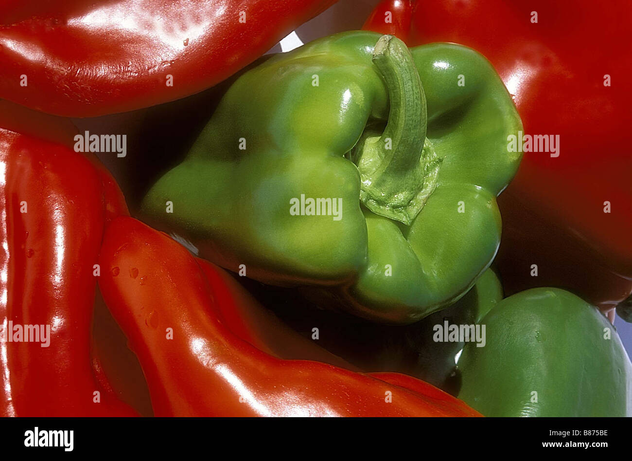 Poivrons hi-res stock photography and images - Alamy
