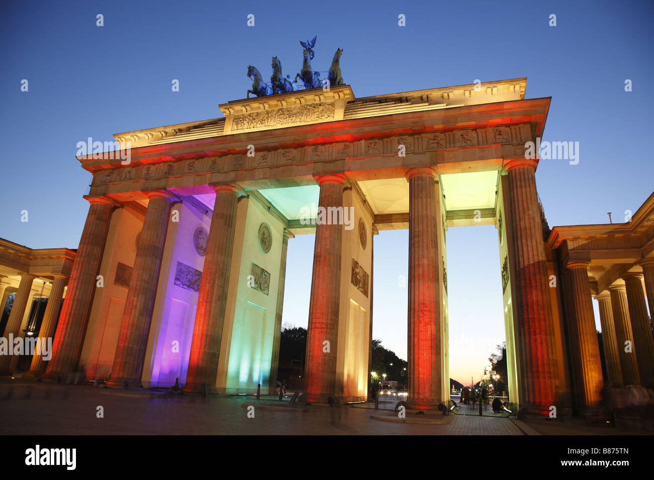 Berlin Brandenburger Tor Gate Stock Photo - Alamy