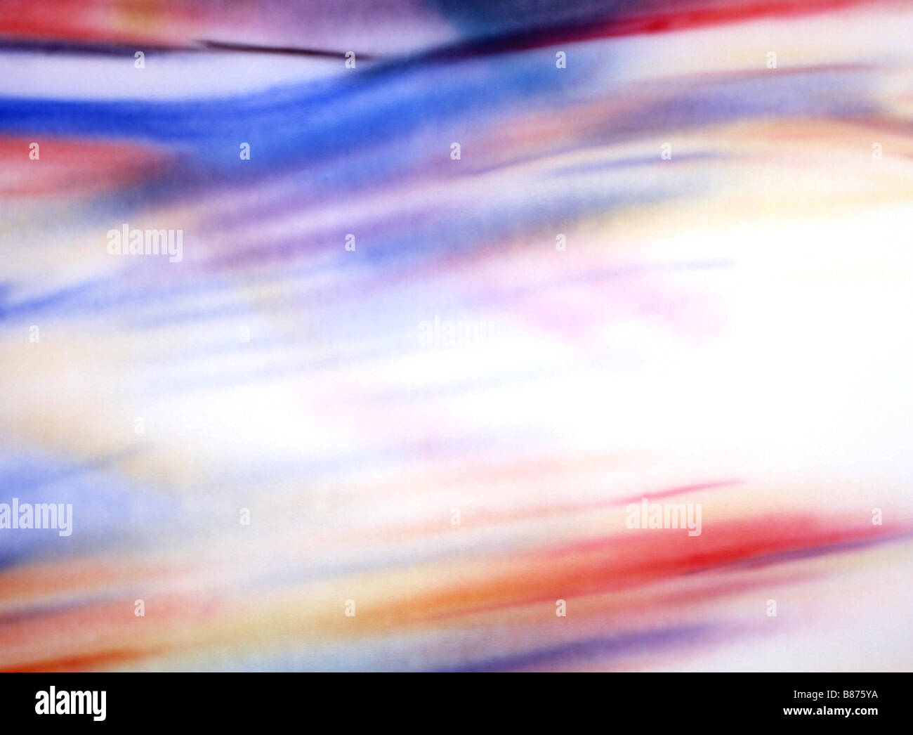 Effects with coloured pencil. Painted canvas tarp Stock Photo - Alamy