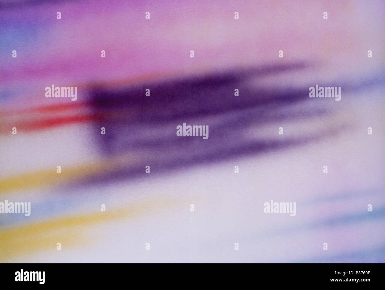 Effects with coloured pencil. Painted canvas tarp Stock Photo - Alamy