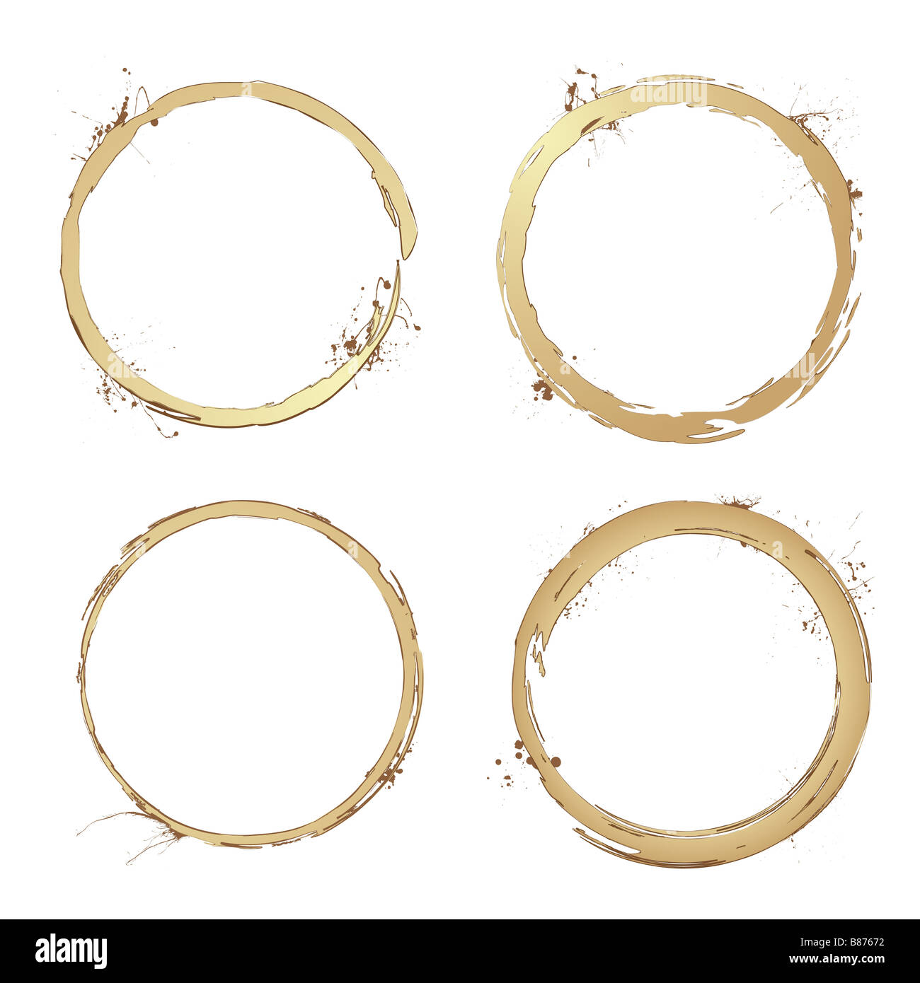 Circular stain hi-res stock photography and images - Alamy
