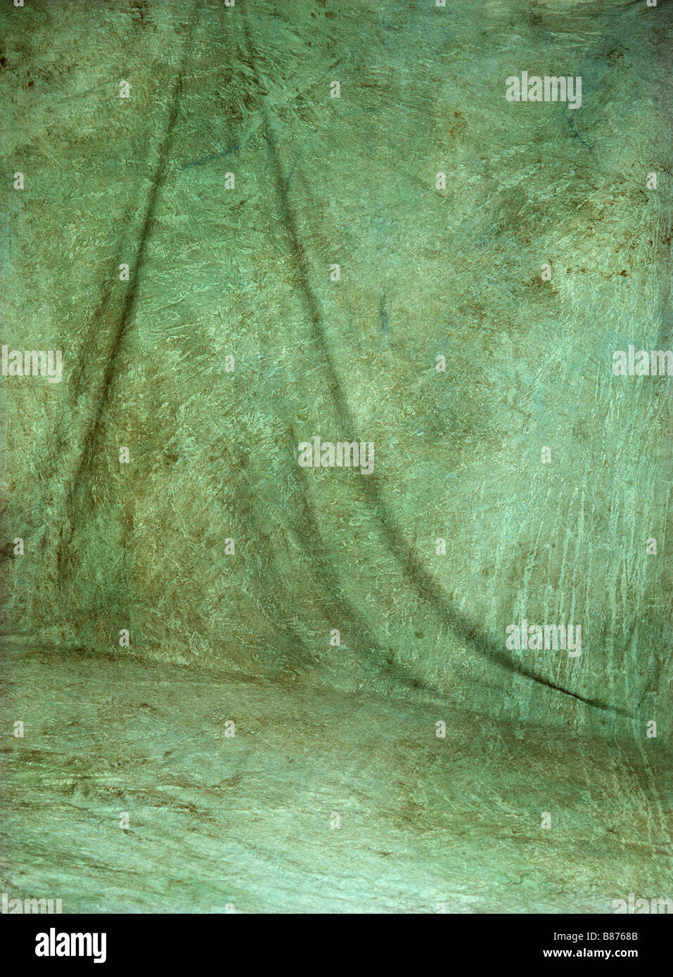 Draping. Painted canvas tarp Stock Photo - Alamy