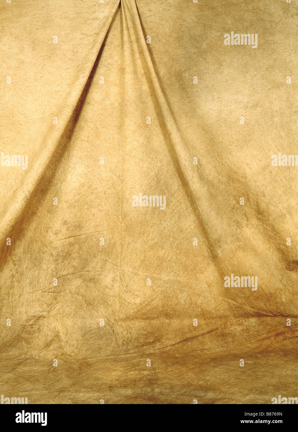 Draping. Painted canvas tarp Stock Photo - Alamy