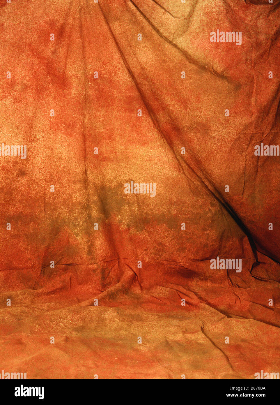 Draping. Painted canvas tarp Stock Photo - Alamy