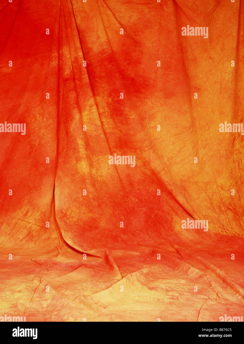 Draping. Painted canvas tarp Stock Photo - Alamy