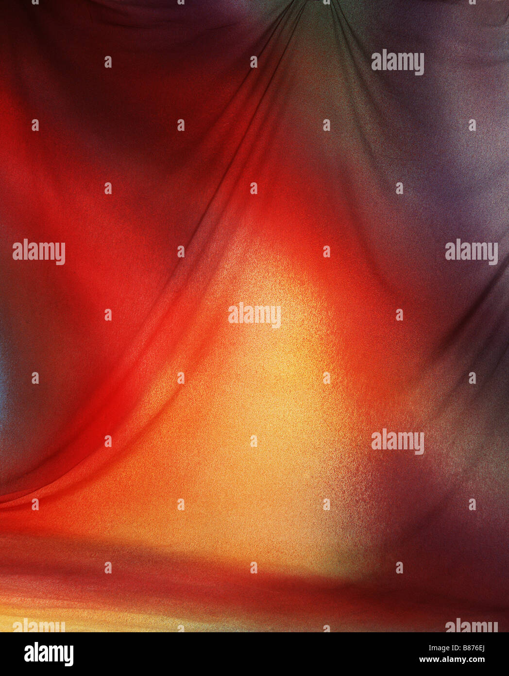 Draping. Painted canvas tarp Stock Photo - Alamy