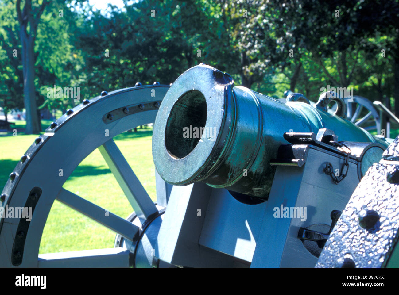 Cannon on Trophy Point, USMA, West Point, NY Stock Photo - Alamy