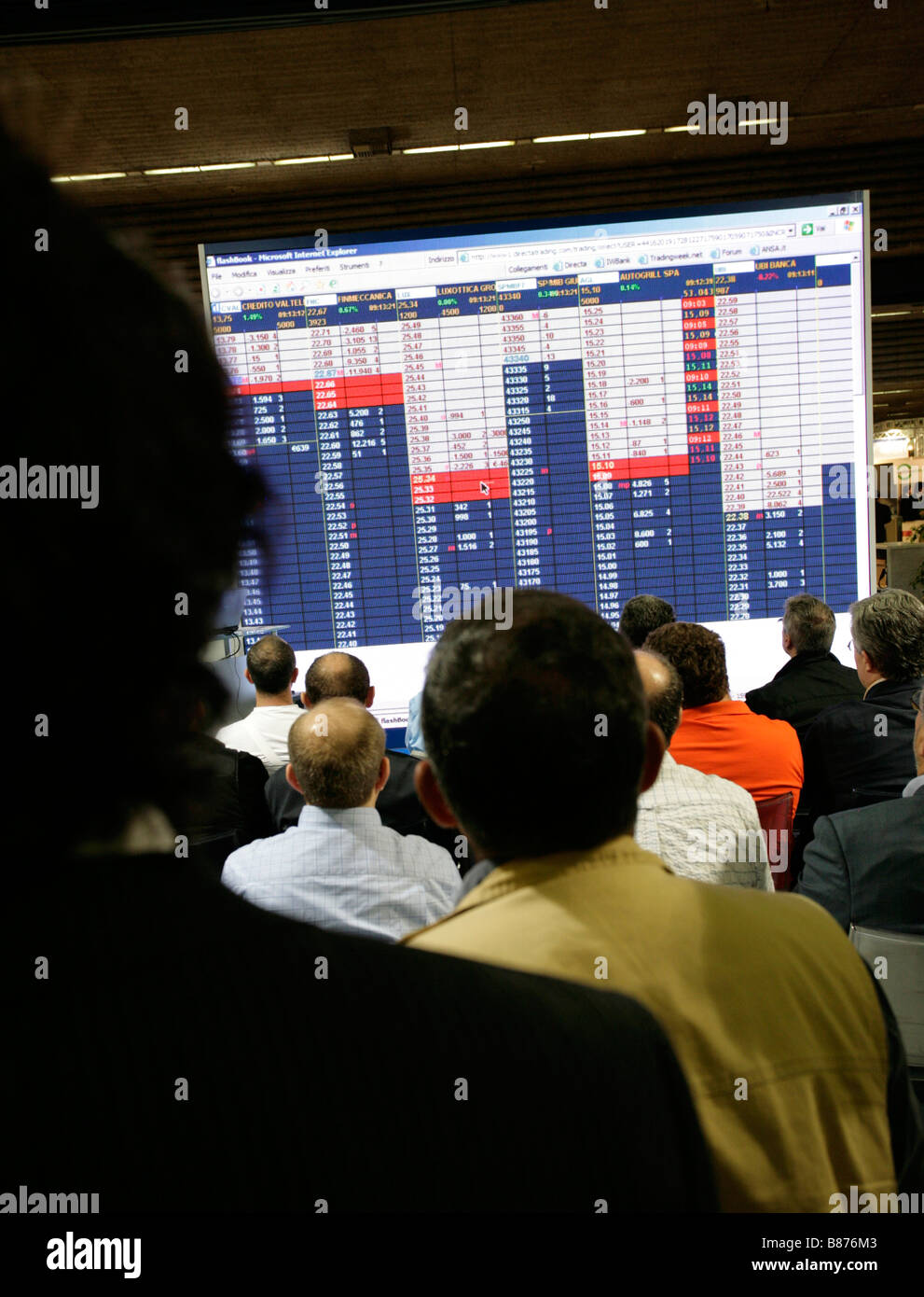 Traders and their hi-res stock photography and images - Alamy