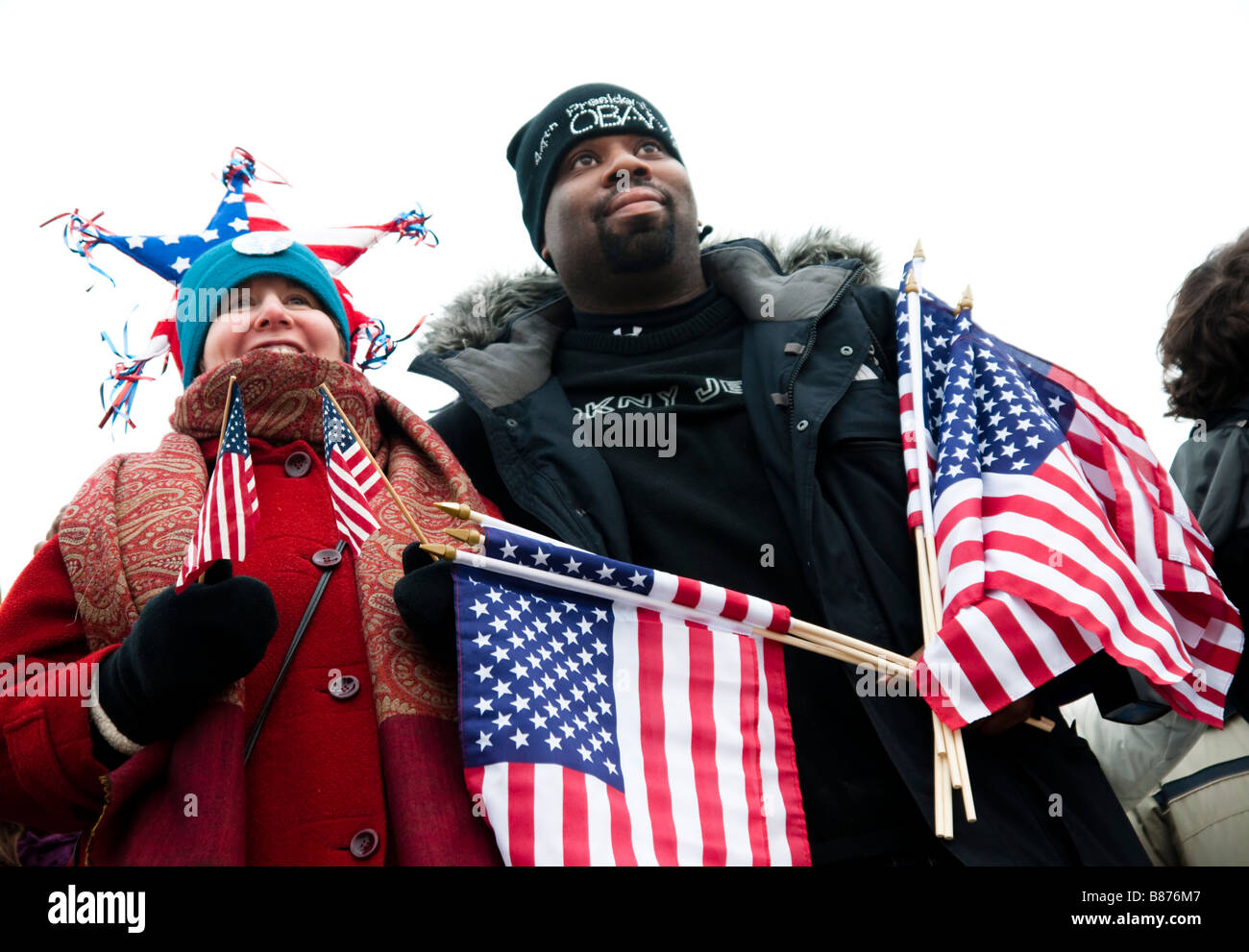Barack obama inauguration hi-res stock photography and images - Alamy