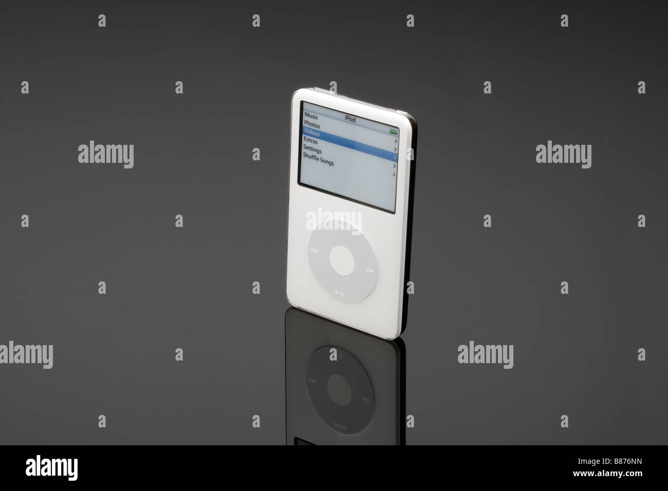 iPod portable digital audio player Stock Photo - Alamy