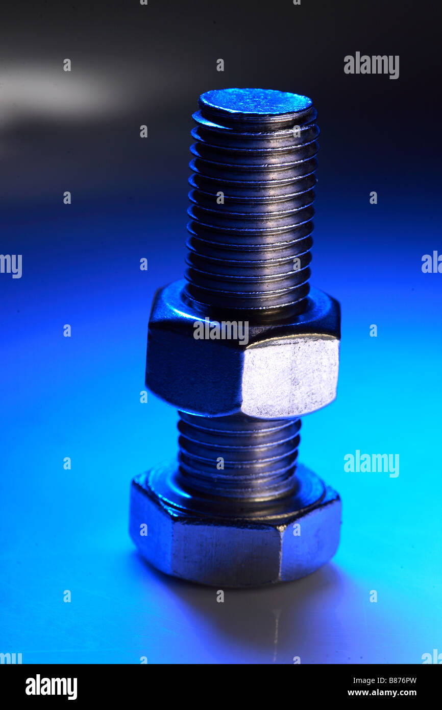 Nut and bolt hi-res stock photography and images - Alamy