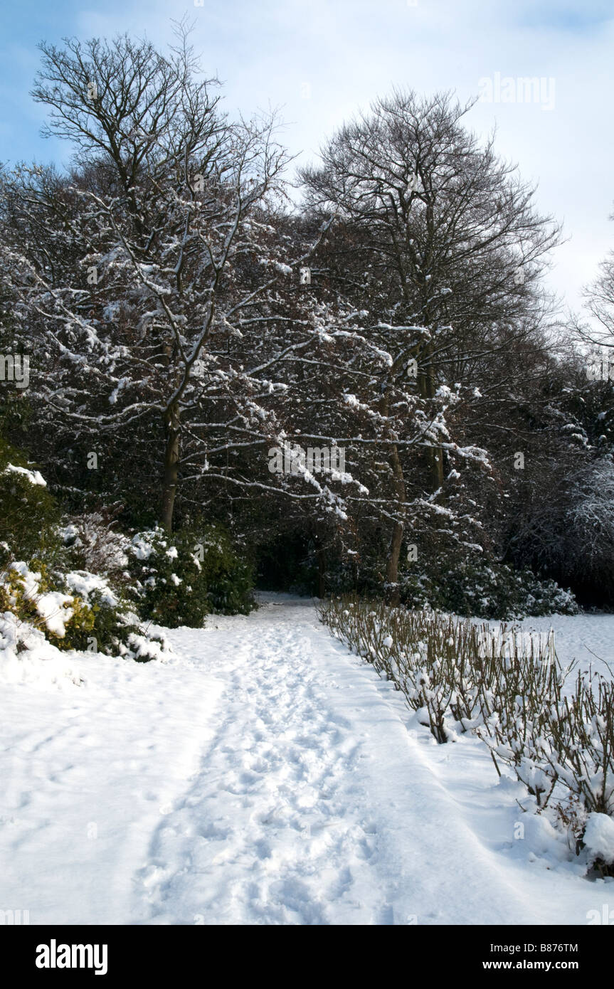 Snowfall chesterfield hi-res stock photography and images - Alamy