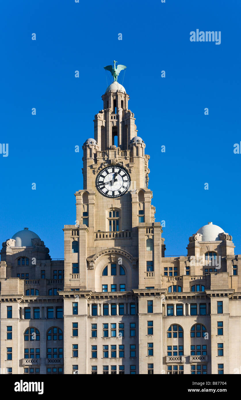 Liverpool liver building hi-res stock photography and images - Alamy