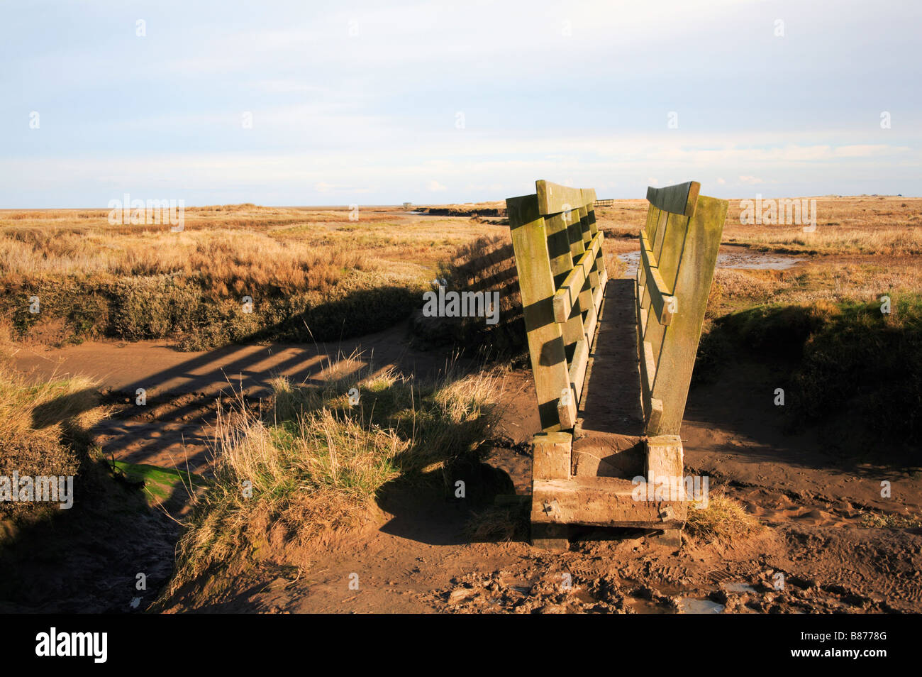 Bridge over marsh area hi-res stock photography and images - Alamy