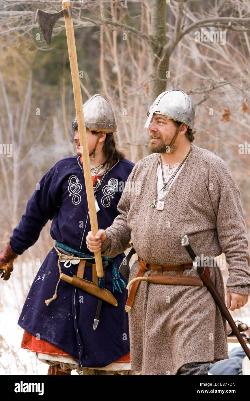 Traditional dress of the vikings hi-res stock photography and images ...