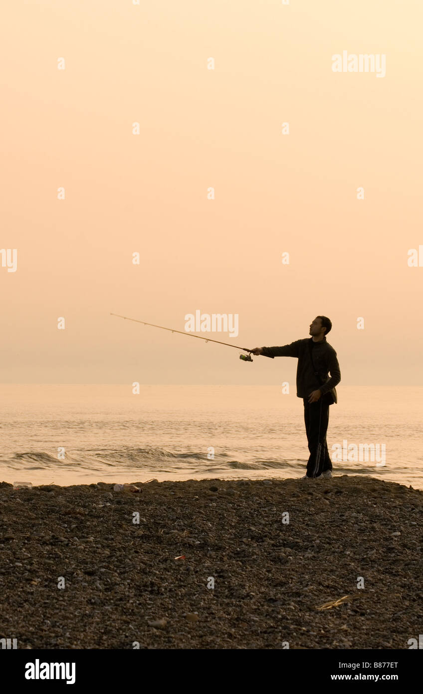Casting line hi-res stock photography and images - Alamy