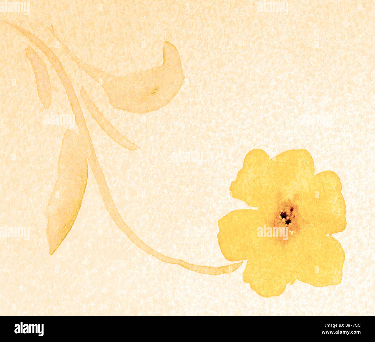 Flowers. Painted canvas tarp Stock Photo - Alamy