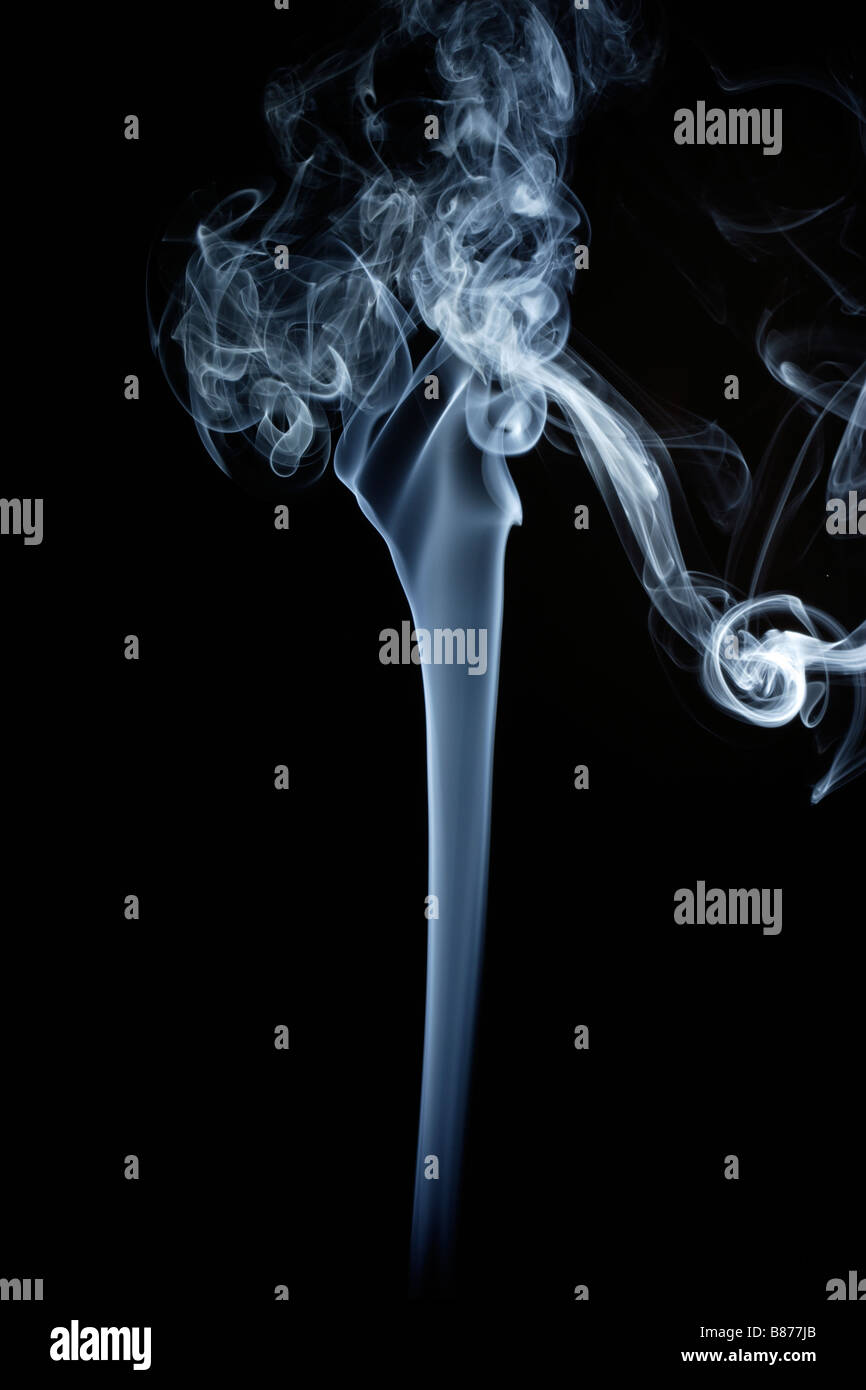 Rising plume of smoke hi-res stock photography and images - Alamy