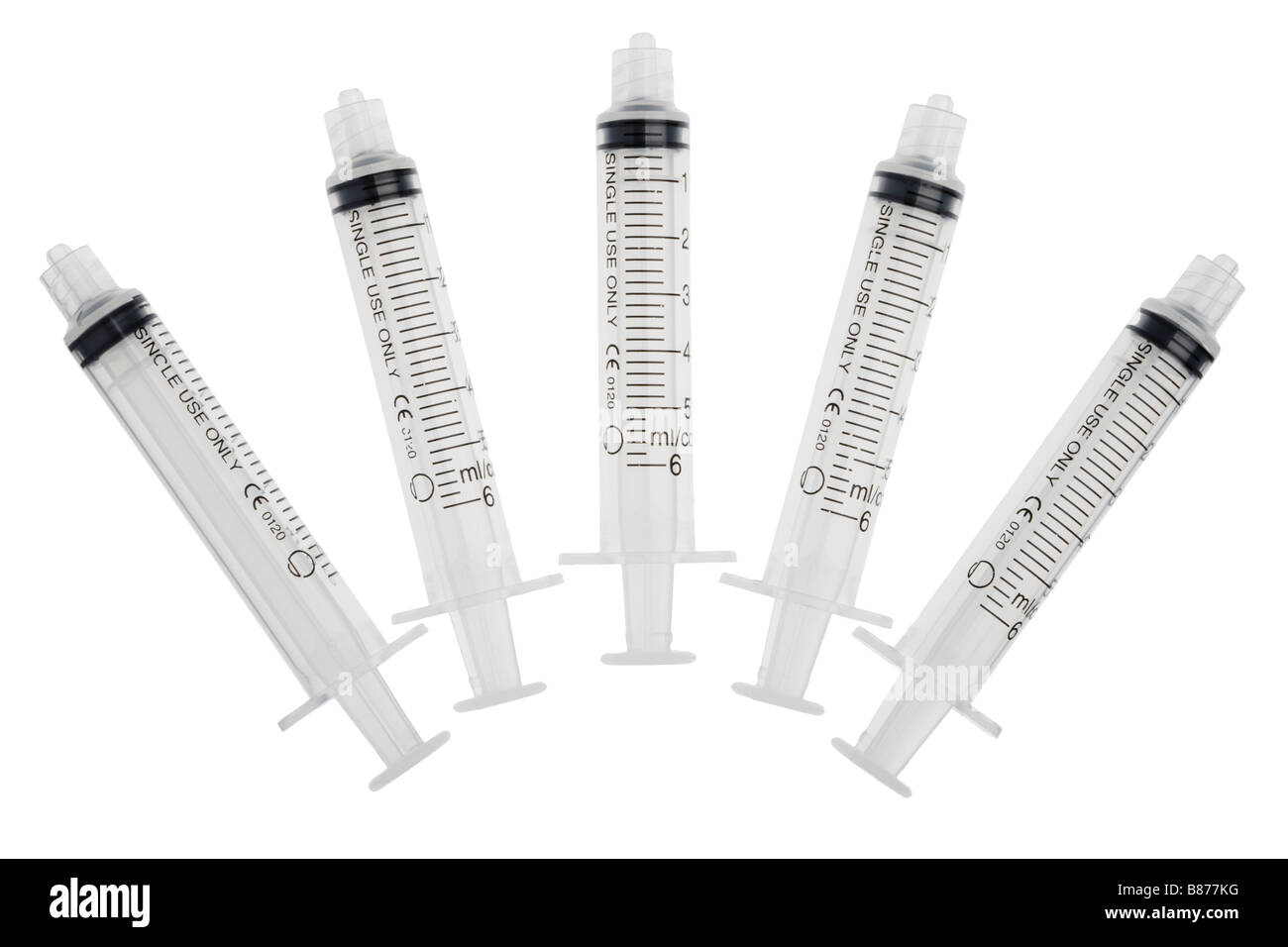 Hospital syringe cut out Cut Out Stock Images & Pictures - Alamy