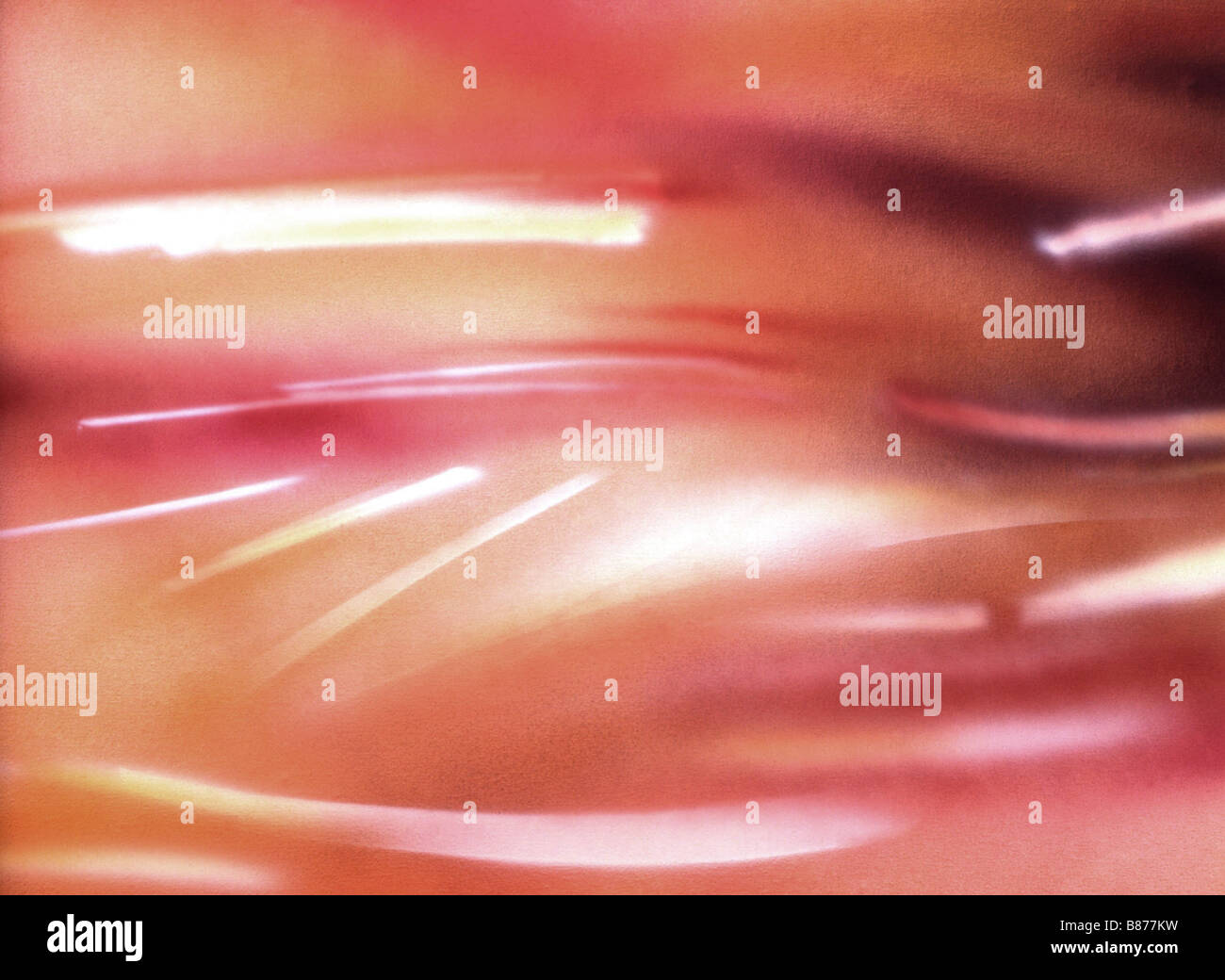 Effects with coloured pencil. Painted canvas tarp Stock Photo - Alamy