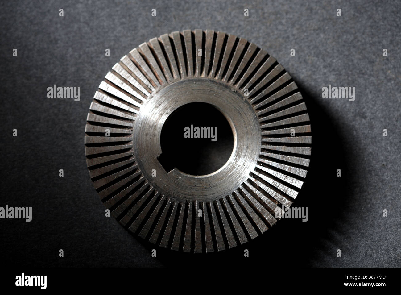 A gear wheel Stock Photo - Alamy