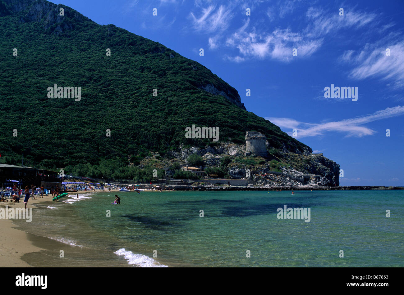 Mt circeo hi-res stock photography and images - Alamy