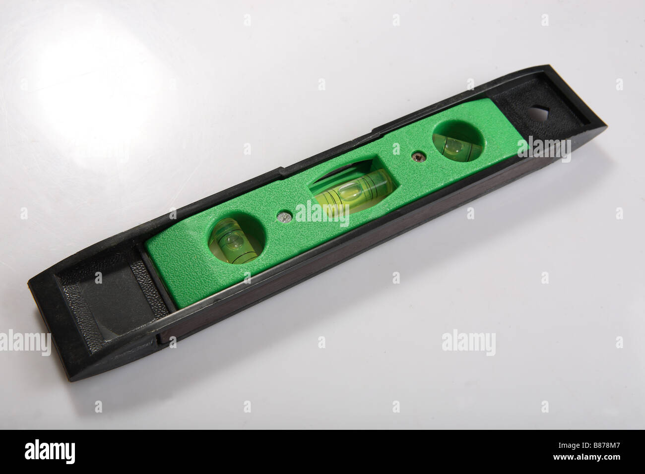 A spirit level Stock Photo - Alamy