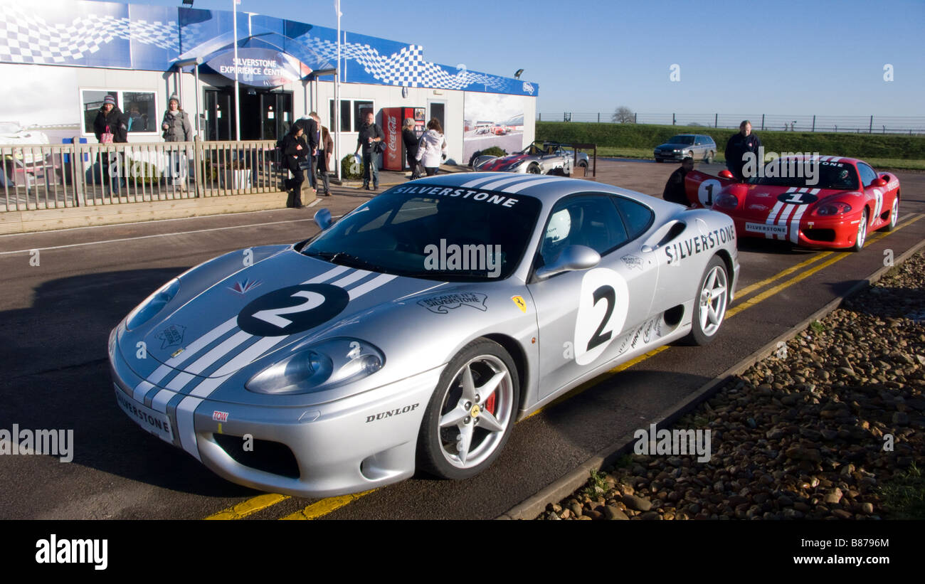 Ferrari Experience Silverstone High Resolution Stock Photography and ...