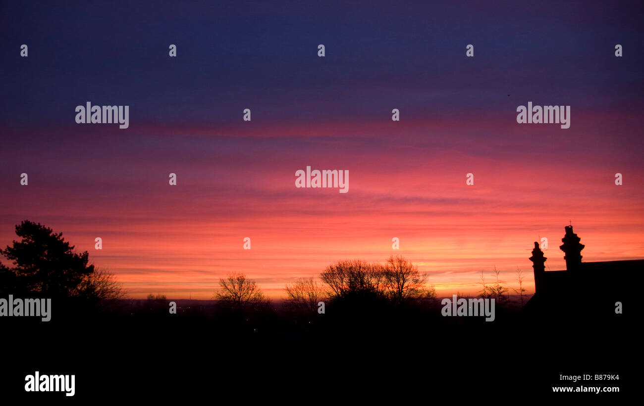 Wimbledon sunrise hi-res stock photography and images - Alamy