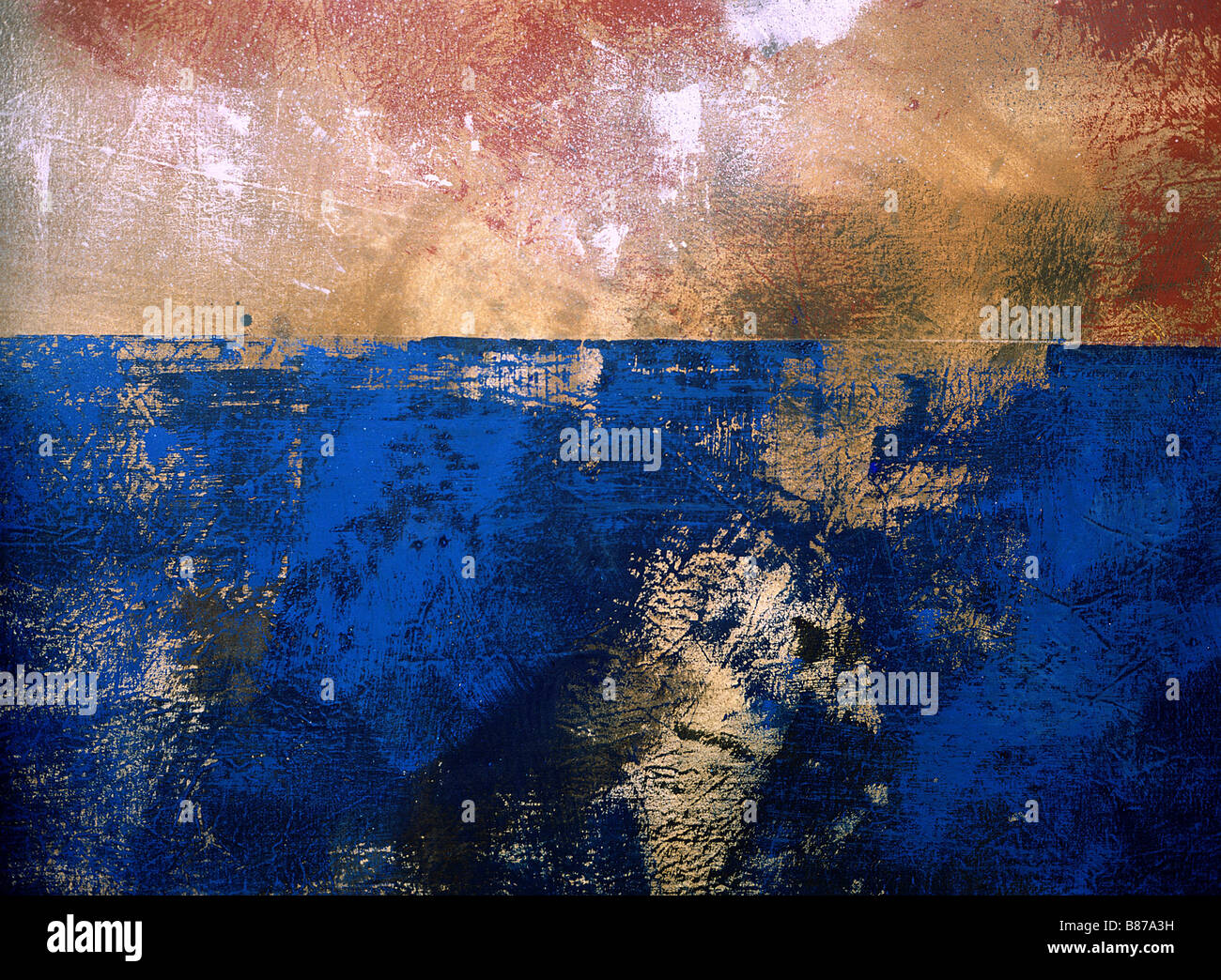 Matter effects. Painted canvas tarp Stock Photo - Alamy