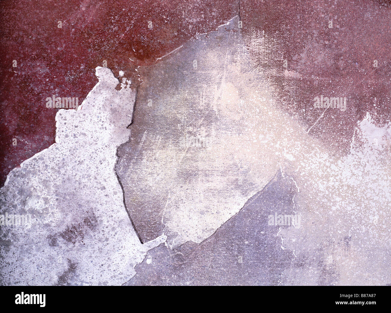 Matter effects. Painted canvas tarp Stock Photo - Alamy