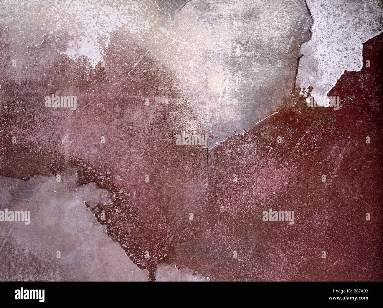 Matter effects. Painted canvas tarp Stock Photo - Alamy