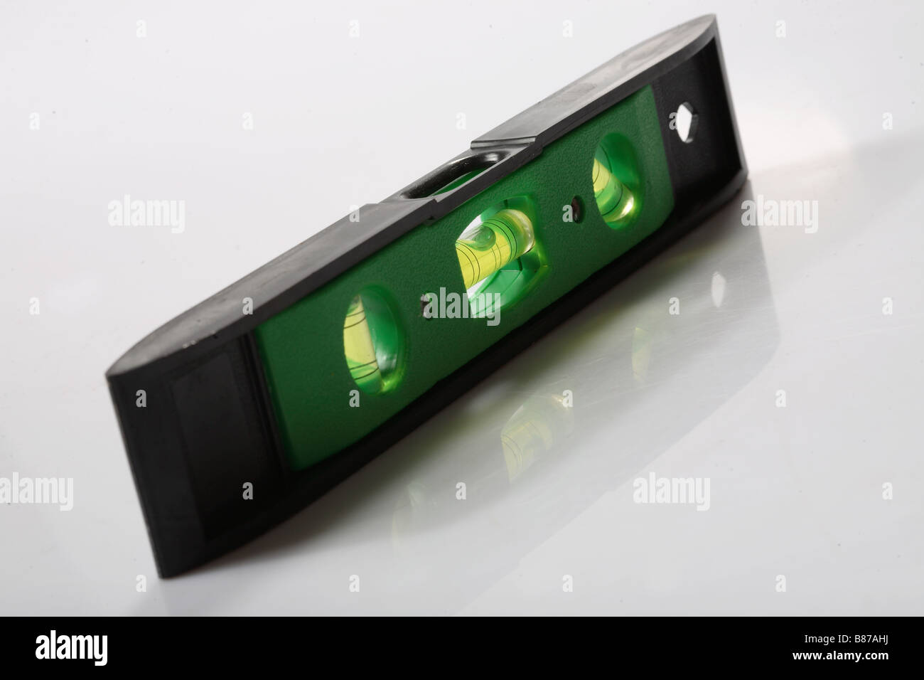 A spirit level Stock Photo - Alamy