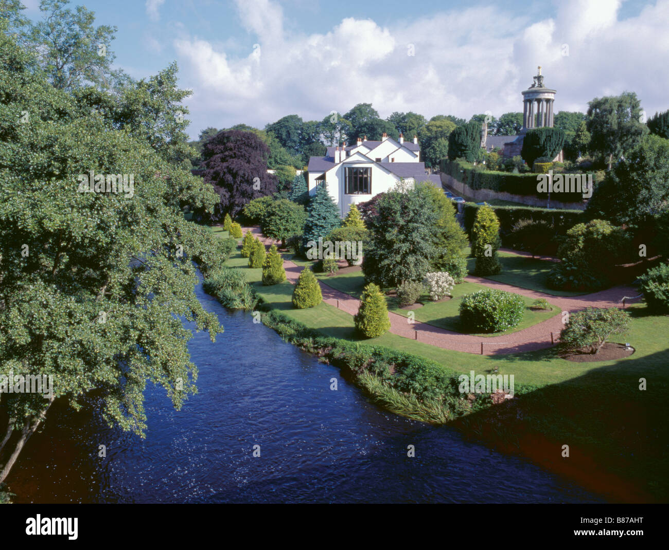 Alloway village hi-res stock photography and images - Alamy