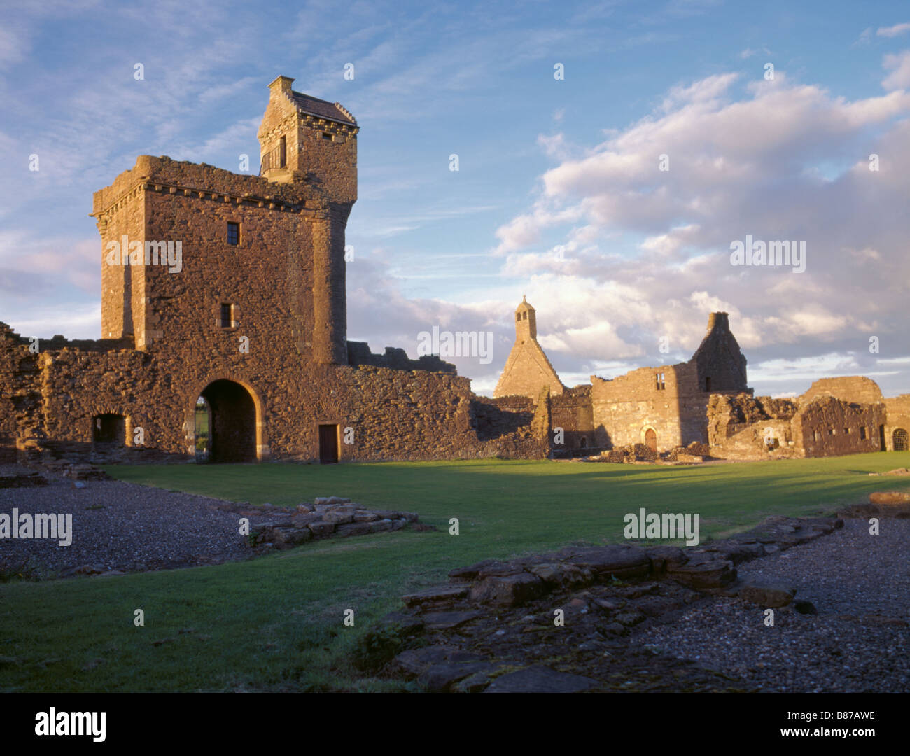 Crossraguel abbey hi-res stock photography and images - Alamy