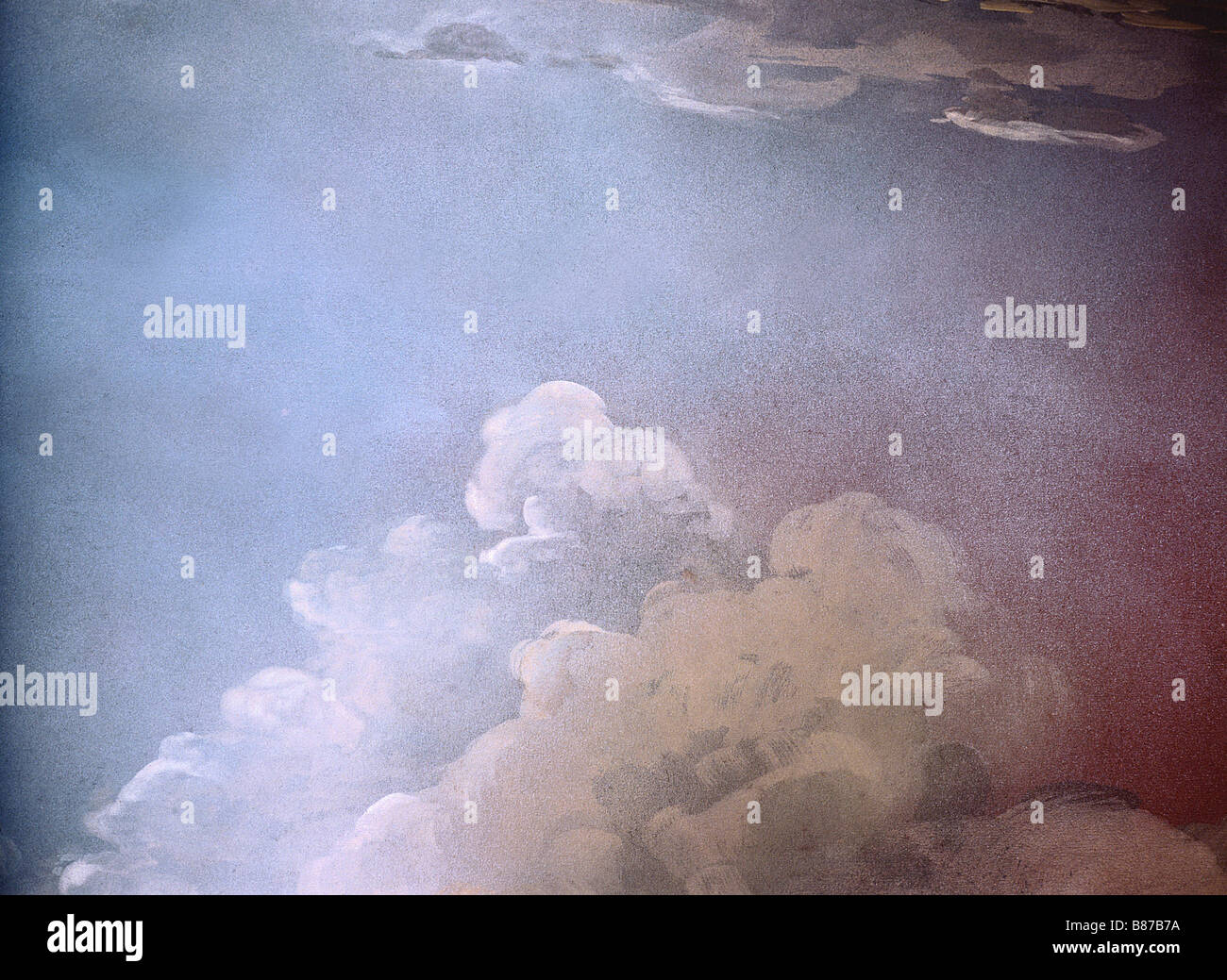 Sky clouds painting hi-res stock photography and images - Alamy