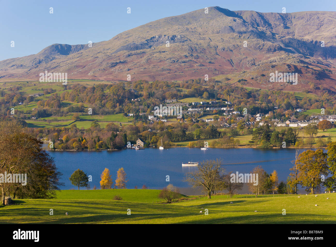"Coniston Water", Lake District, Cumbria, England Stock Photo - Alamy
