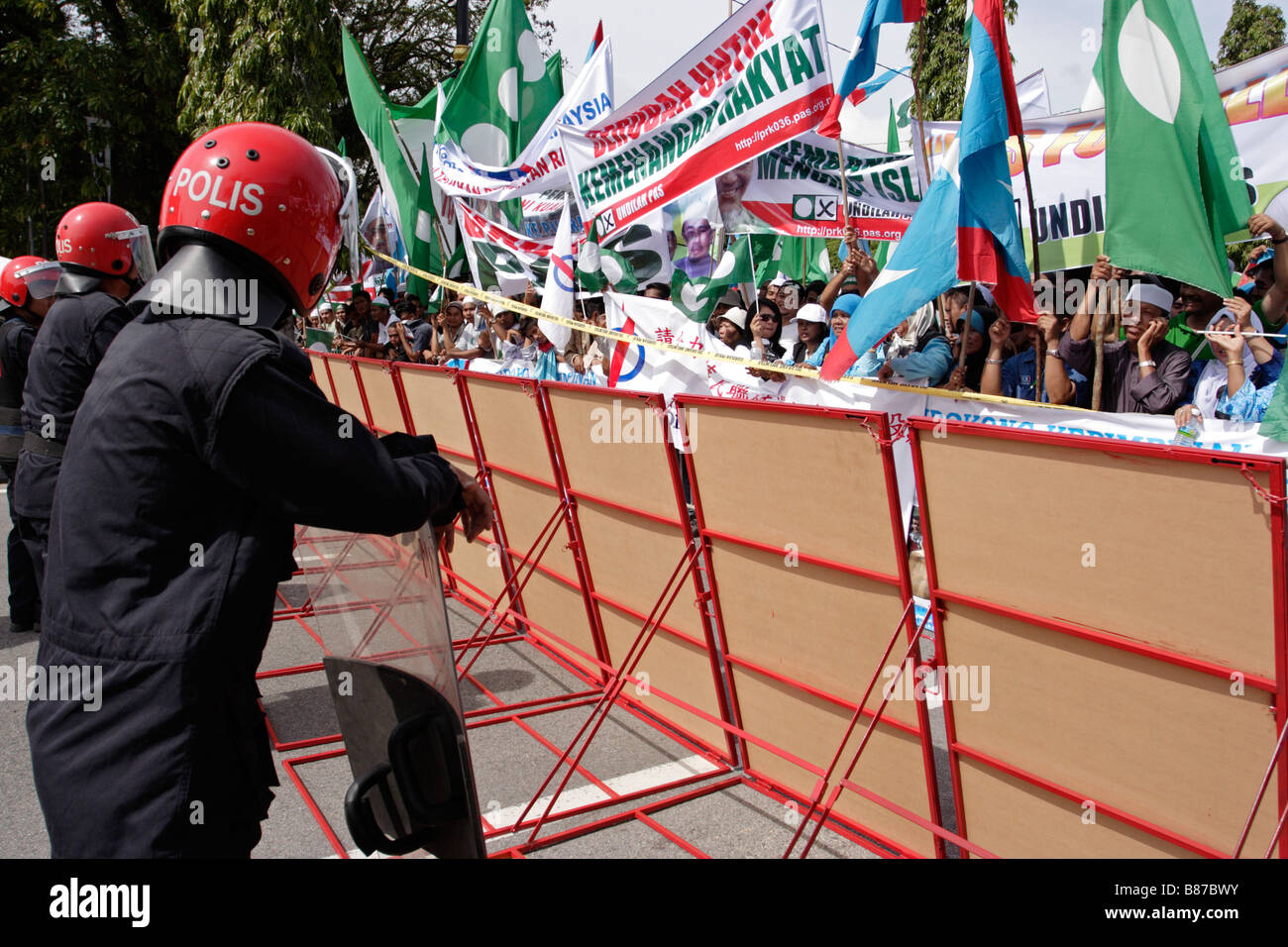 Political rally hi-res stock photography and images - Alamy