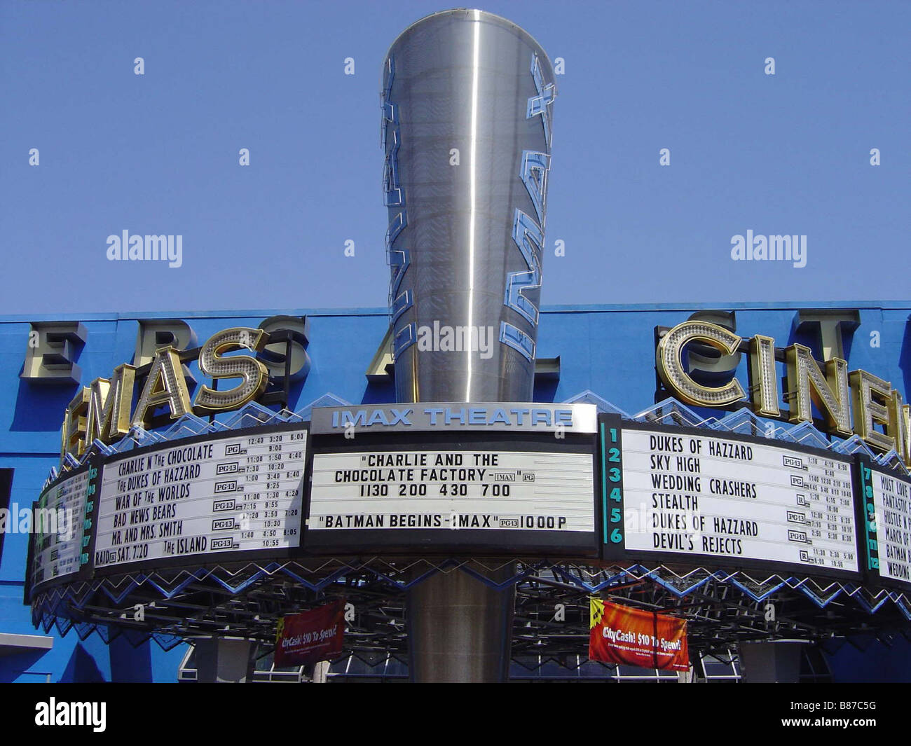 Los Angeles - Universal Studios - Cinema IMAX - (Hollywood Stock Photo ...