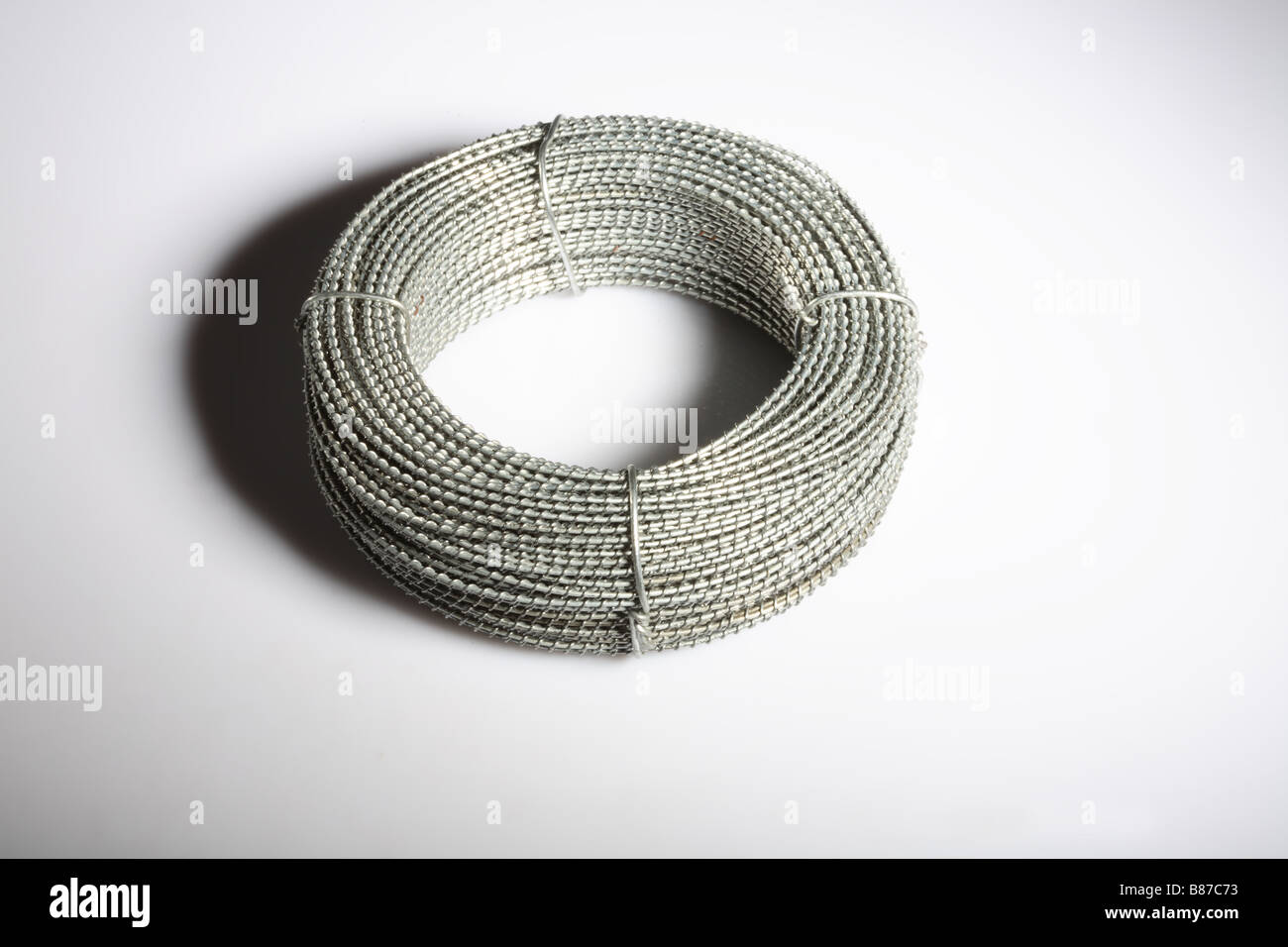 Bundle of fencing wire Stock Photo - Alamy