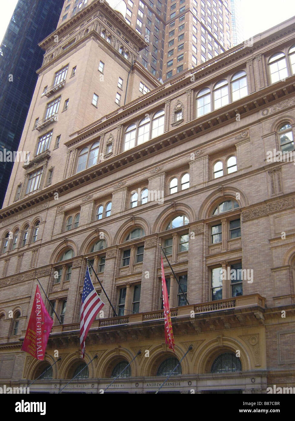 Carnegie Hall New York Building High Resolution Stock Photography and ...