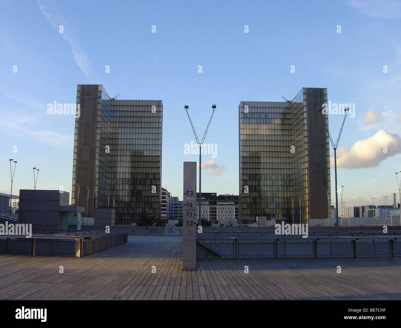 National library of France in Paris Stock Photo - Alamy