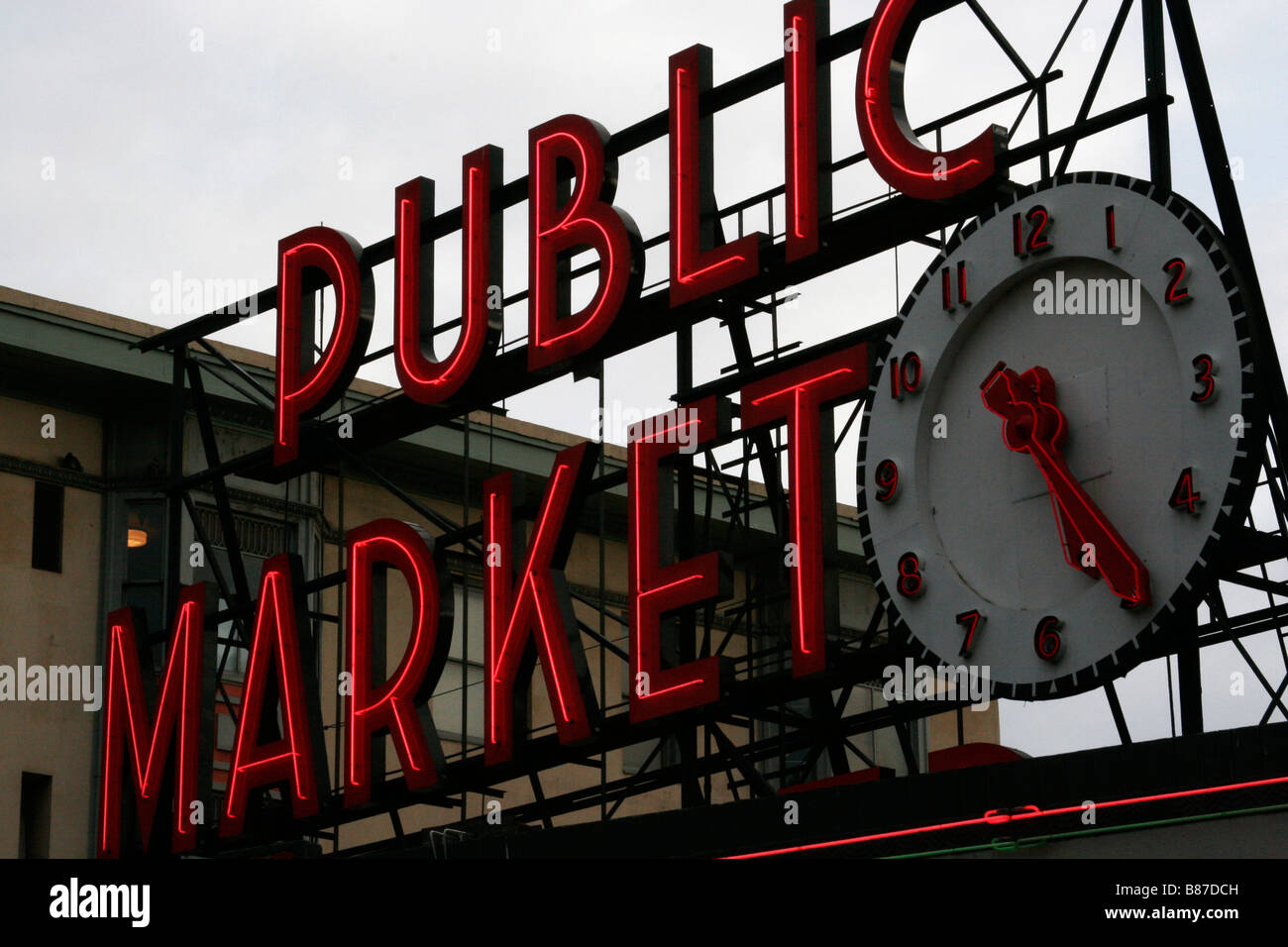 Seattle downtown pacific northwest hi-res stock photography and images ...