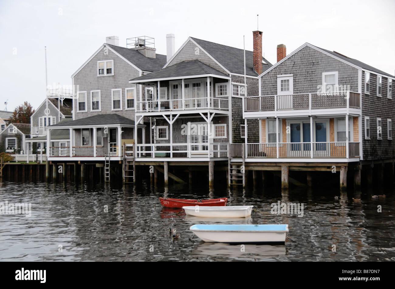Nantucket island boats hi-res stock photography and images - Alamy