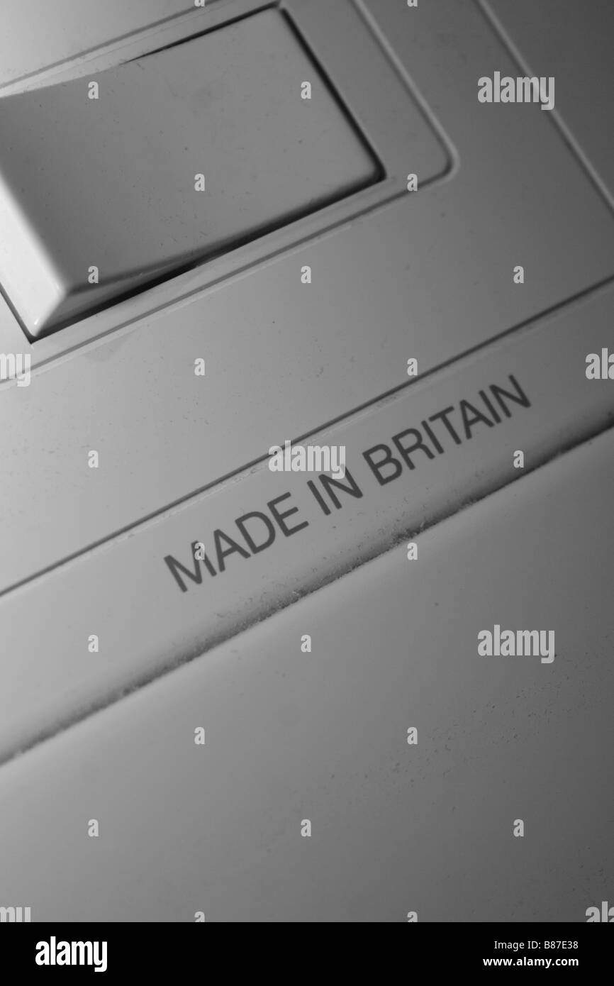 Made in the british empire hi-res stock photography and images - Alamy